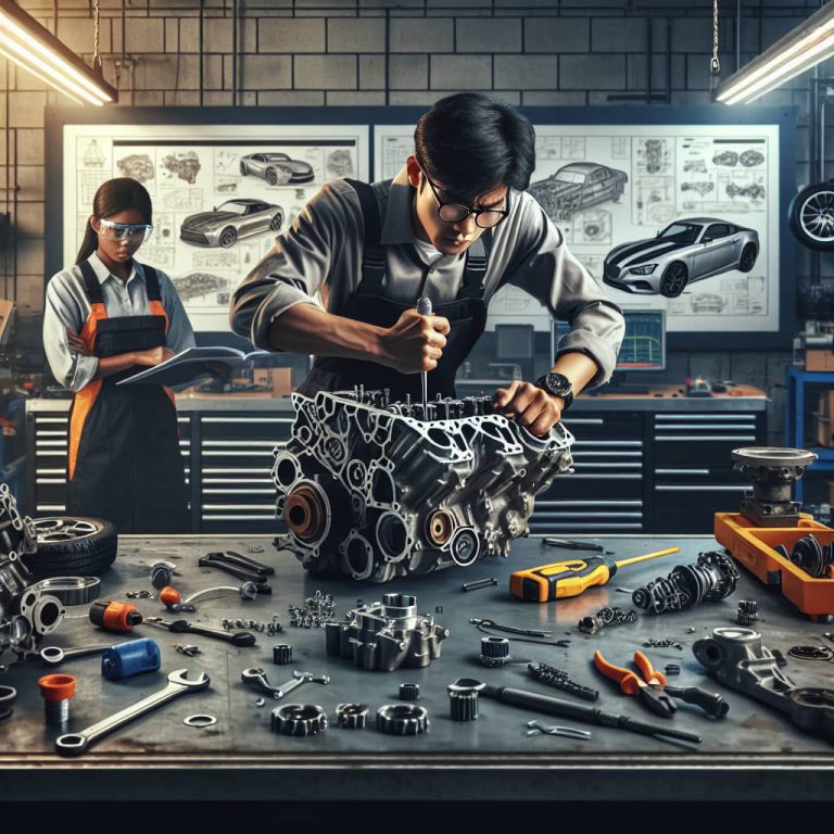 Exploring Vehicle Design and Development – Automotive Engineers